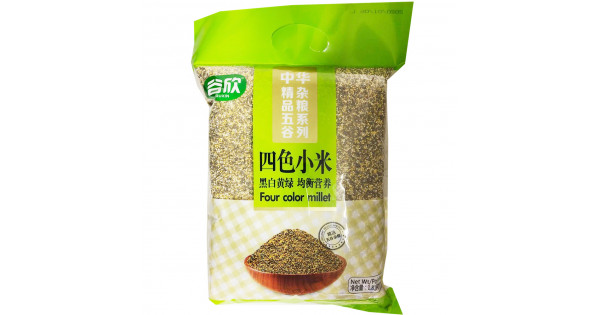 Guxin 4 color millet / 谷欣四色小米 - 1.82kg
