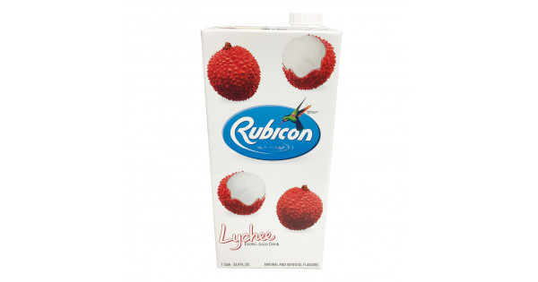 Rubicon lychee exotic juice drink / 荔枝汁饮料 - 1L