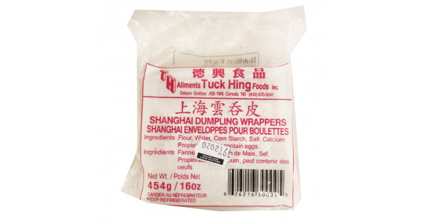 Shanghai dumpling wrappers / 上海云吞皮 - 454g