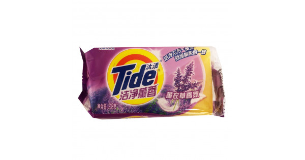 TIDE Lavender flavor soap / 汰渍薰衣草味香皂 - 238g