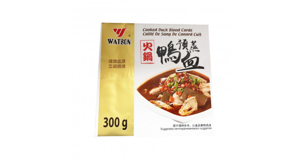 Cooked duck blood curds / 火锅鸭血 - 300g