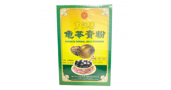 Herbal Jelly Powder / 罗汉果龟苓膏粉 - 100g