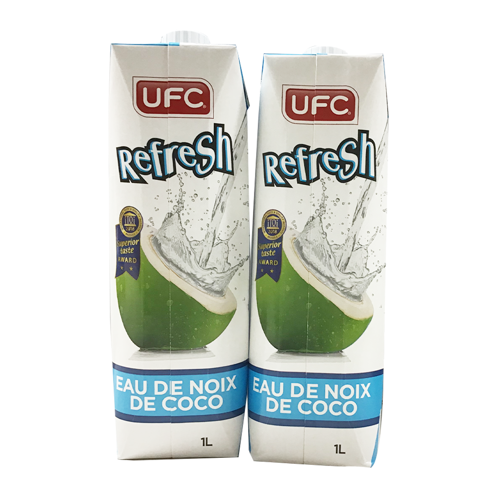 UFC Coconut Water / UFC 椰子水 - 1L