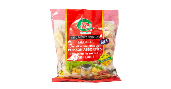 Imitation assorted fish ball YAMADA / 混合炸鱼丸 - 1.1lb