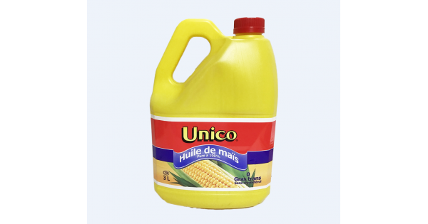 Unico Corn Oil / Unico 玉米油 - 3L