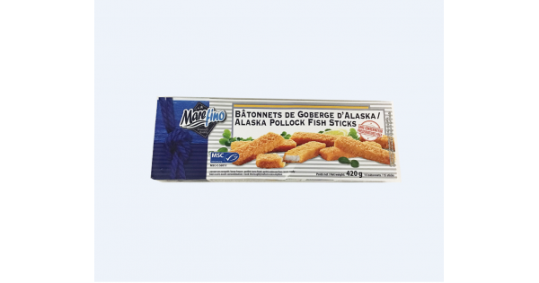 Alaskan Pollock Sticks / 炸鱼柳 - 420g