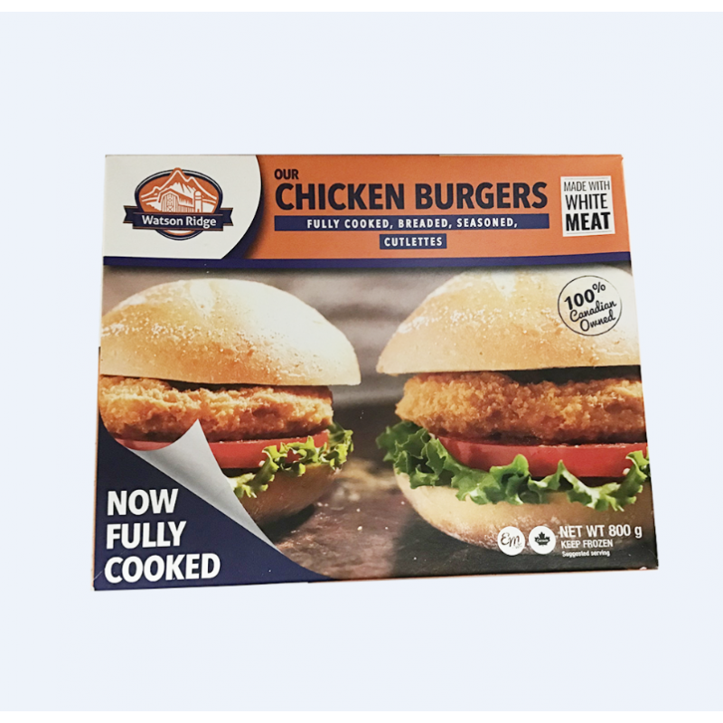 Chicken Bugers / Chicken strips