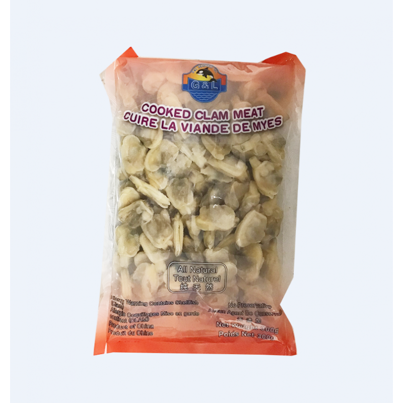 Clam Meat / 冰鲜花蛤肉