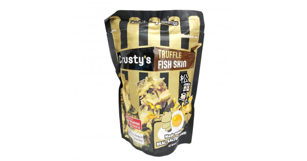 Crusty's Truffle Fish Skin / 松露鱼皮