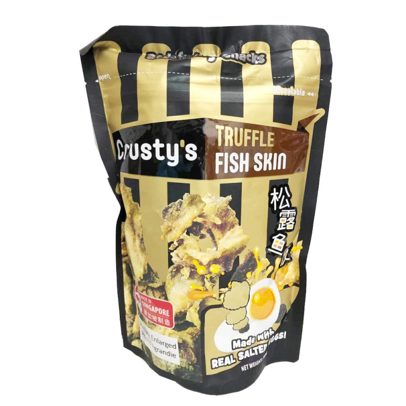 Crusty's Truffle Fish Skin / 松露鱼皮
