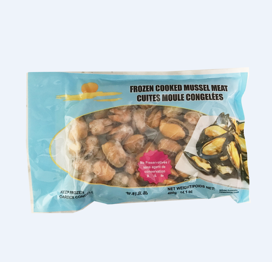Frozen Cooked Mussel Meat / 急冻熟青口肉