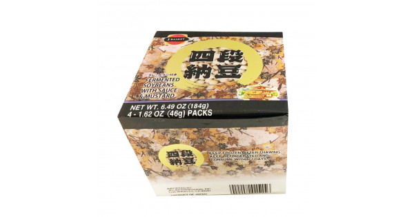 Fermented Soybeans with Seasoning Sauce "Mustard“ / 四段纳豆 - 184g