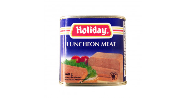 Holiday Luncheon Meat
