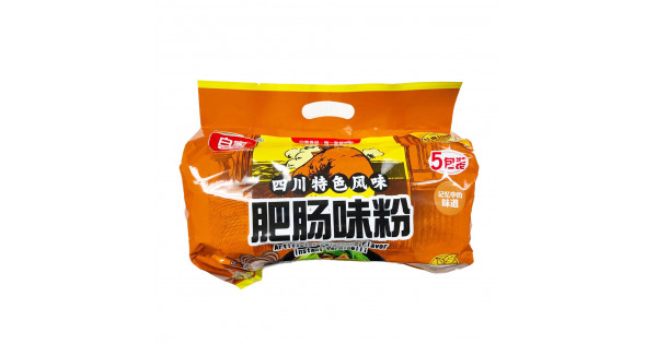 BaiJia Artificatai Fei Chang Flavor Instant Vermicelli