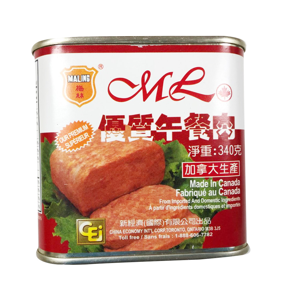 MeiLing Premium Luncheon Meat