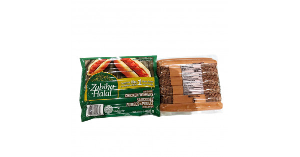 Chicken wieners original HALAL / 鸡肉香肠 - 450g