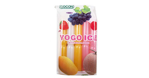 YOGO ice with milk & juice / 乳酸棒 COCON