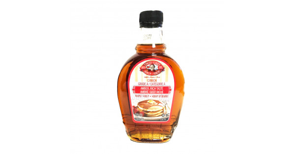Pure Maple Syrup -Uncle Luckes / 枫糖浆 - 250ml