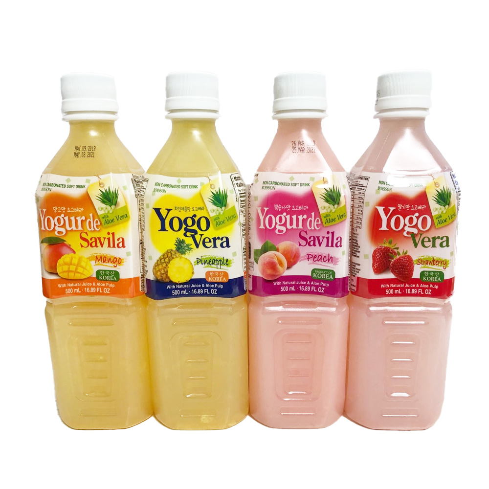 Yogo Vera Drink Series / Yogo Vera 芦荟汁系列 - 500ml