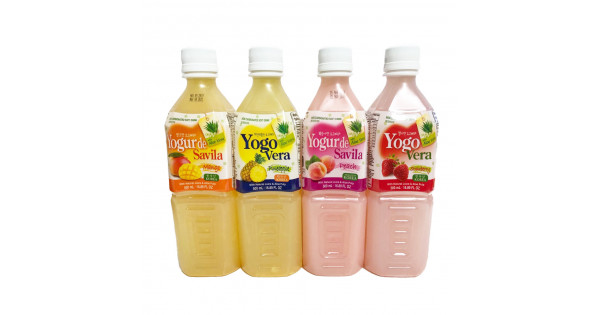 Yogo Vera Drink Series / Yogo Vera 芦荟汁系列 - 500ml