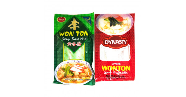 WonTon Soup Base Mix / 云吞汤调味料