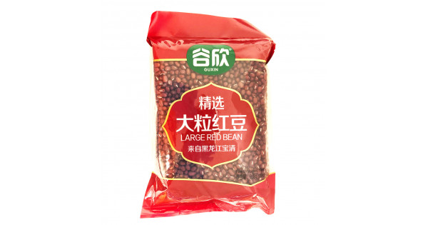 Guxin Large Red Bean / 谷欣大粒红豆 - 2lbs