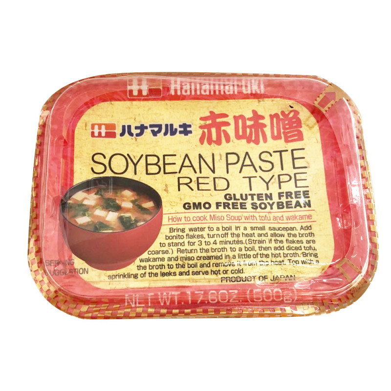 h - Soybean Paste Red Type / H - 赤味噌 - 500g