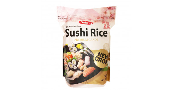 Sukina Sushi Rice Premium Grade / 最高级寿司米 - 4.4lb