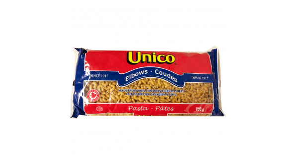 Unico Elbows Pasta / Unico Elbows面 - 900g
