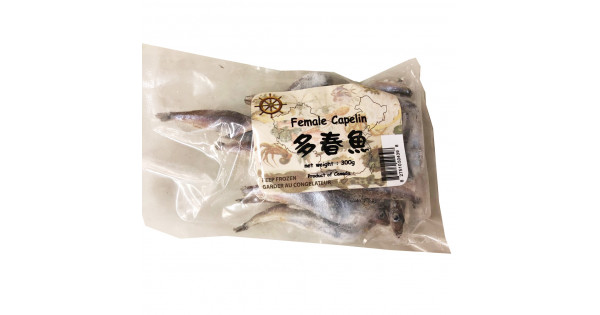 Female Capelin /多春鱼 - 300g