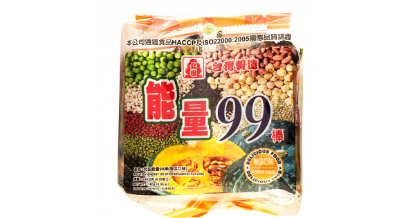 PeiTian Energy 99 Sticks (Pumpkin Flavour) / 北田能量99棒（南瓜口味 ）- 180 g