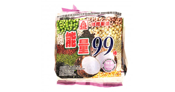PeiTian Energy 99 Sticks (Taro Flavour) / 北田能量99棒（芋头口味 ）- 180 g
