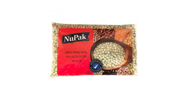 Nupak Green Whole Peas / 绿豌豆 (2lb)
