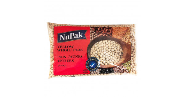Nupak Green Yellow Peas / 黄豌豆 (2lb)