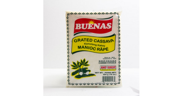 Grated Cassava