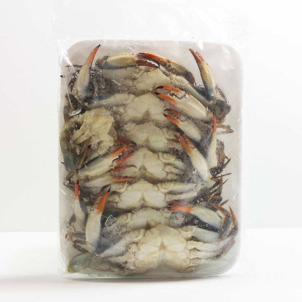 Crab Cleaned and All Natural