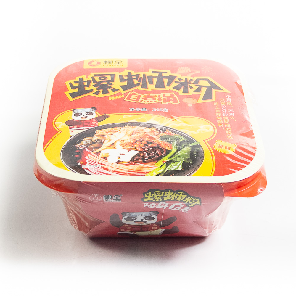 Spicy Instant Rice Noodles（Self-cooked）