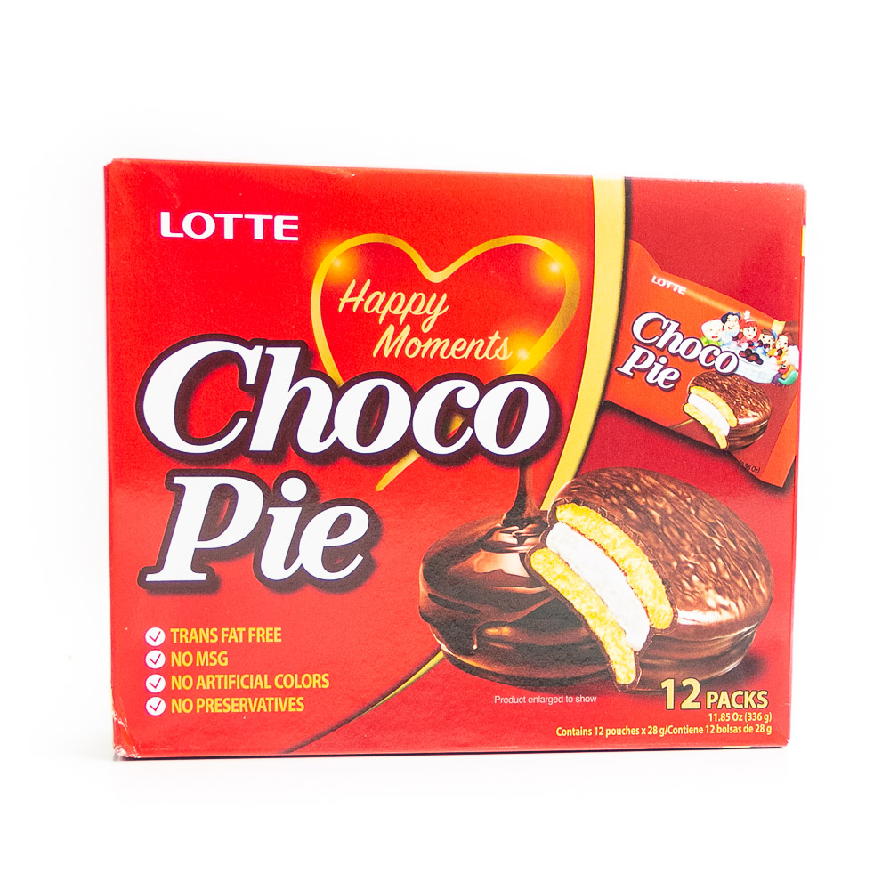 LOTTE Choco-pie Original Flavor